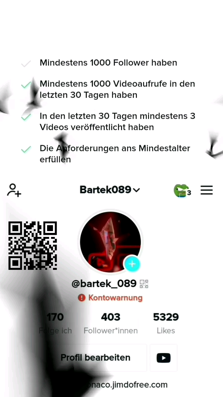 tiktok bartek_089 | Vipon